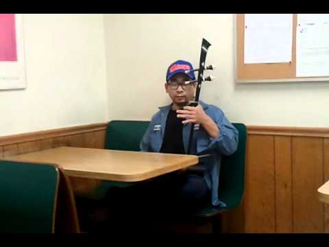 Chamnan Playing Cambodian Tro Instrument - YouTube