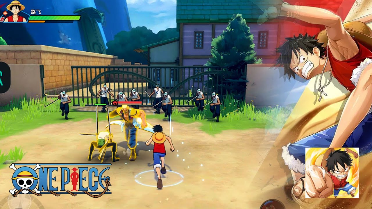 SO I TRIED "ONE PIECE FIGHTING PATH" EARLY ACCESS UNRELEASED VERSION ...