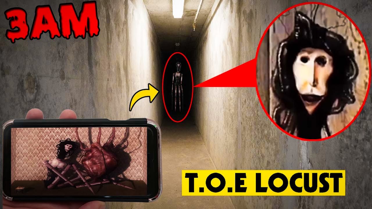 DO NOT WATCH SCARY THE LOCUST VIDEOS AT 3AM! *THE LOCUST CAME AFTER ME ...