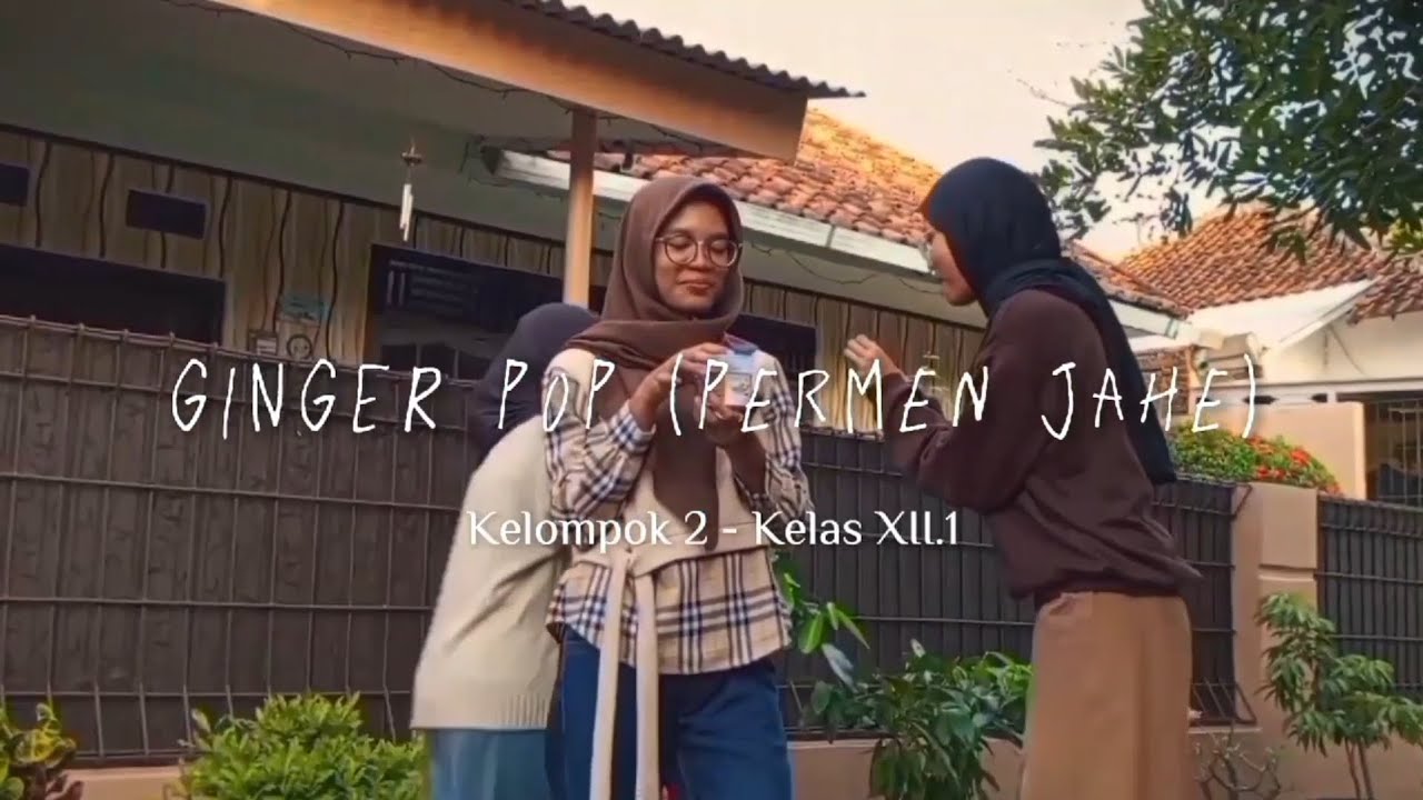 GINGER POP_12.1_PKWU_SMAN3SLAWI - YouTube