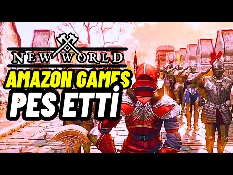 NEW WORLD - Amazon Games Pes Etti