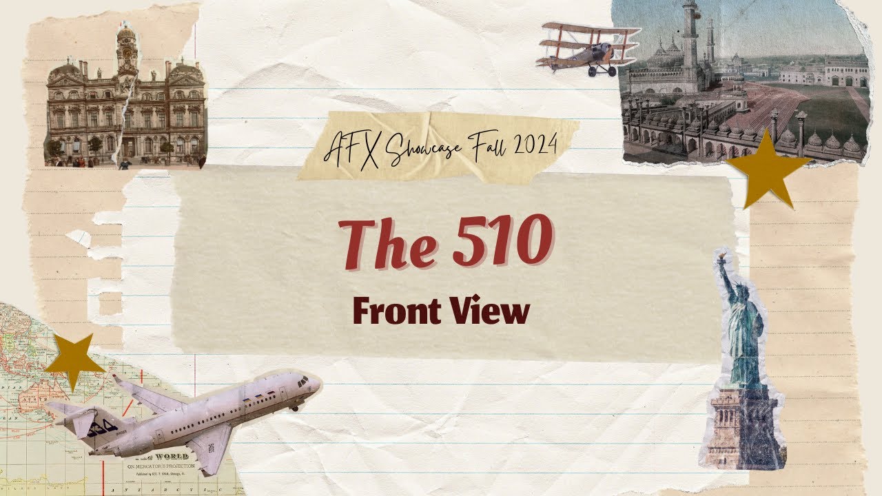 The 510 - Front View | AFX Fall 2024 Showcase - YouTube