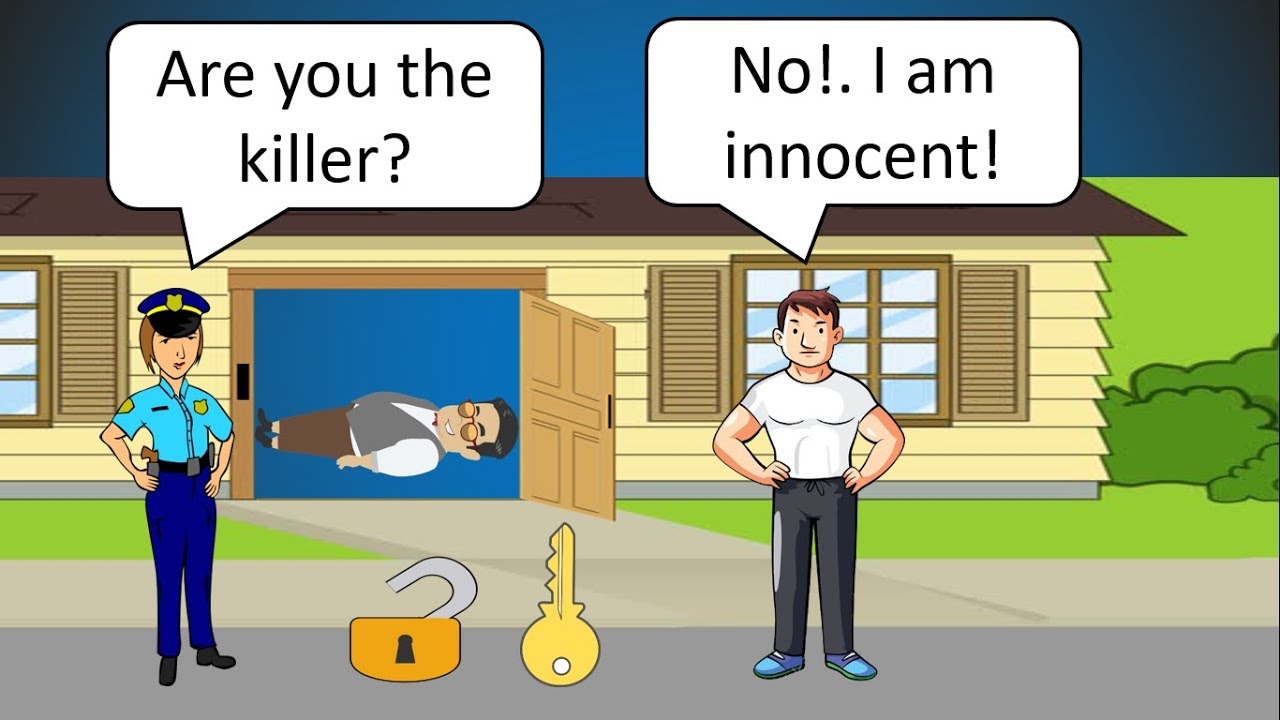 3 Detective Riddles That Will Test Your Logic Skills - Can you solve it ...