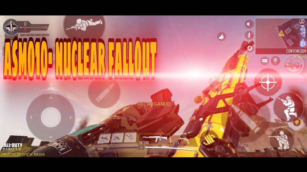 ASMO10-NUCLEAR FALLOUT... BATTLE ROYALE.... WINNER 😎 - YouTube