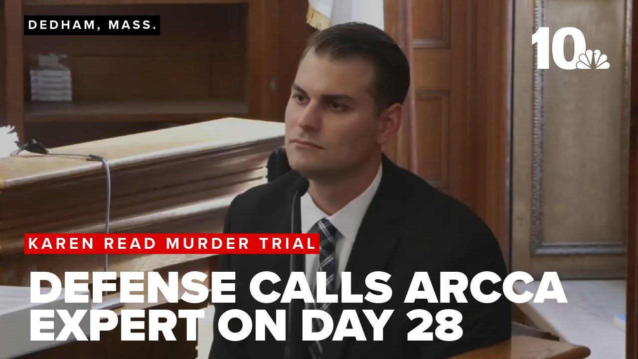 Defense calls ARCCA witness to stand at Karen Read murder trial in ...
