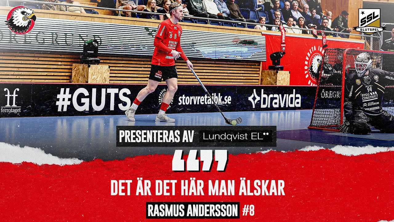 Rasmus Andersson ”Det är fantastiskt” - YouTube