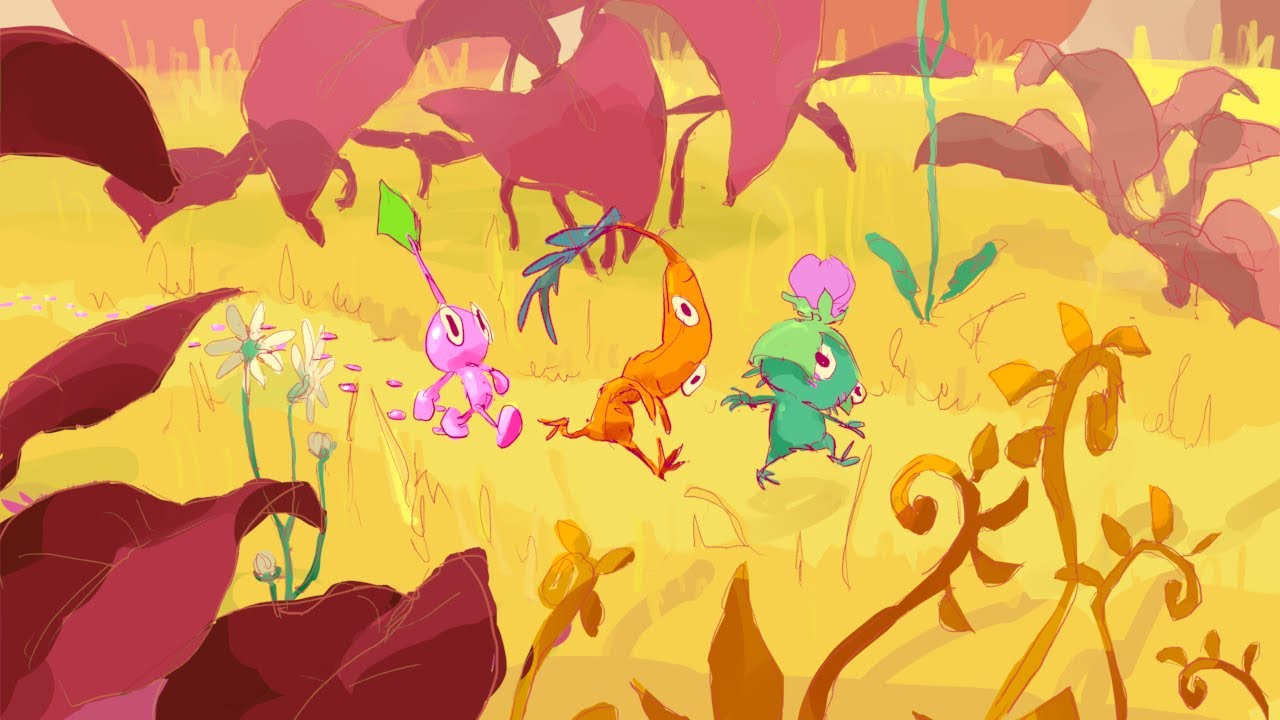 The Wild Edge - Pikmin Echo OST - YouTube