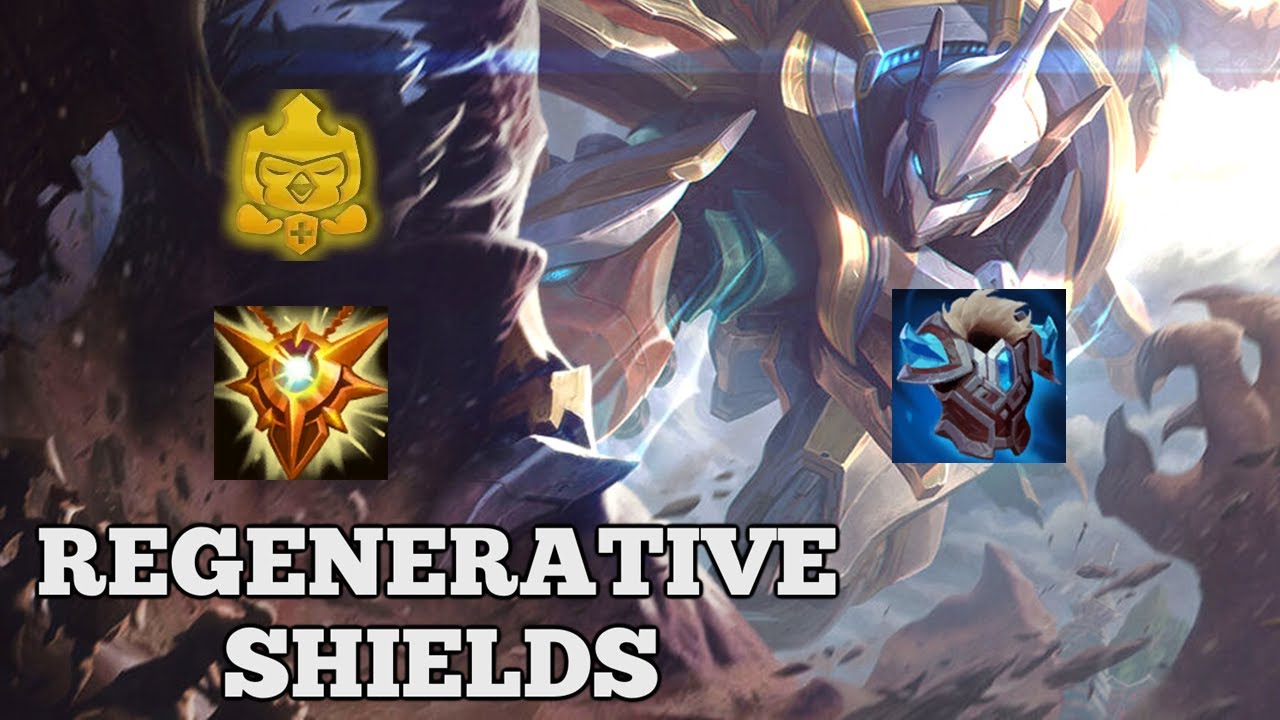 Forever Shields - Celestial Blessing - Hero Sett (Regenerative Shields ...