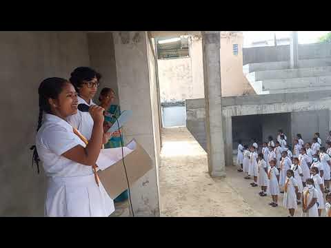 අනුලා විද්‍යාලය - 10 ශ්‍රේණියේ උදැසන රැස්වීම - මෙහෙයවීම 10 D - 2023.08. ...