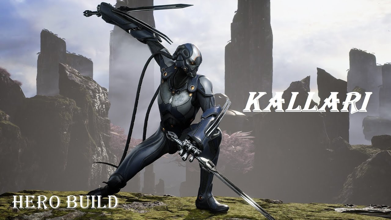 Kallari (Jungle Assassin) | Hero Build | Paragon v30.1 Gameplay - YouTube