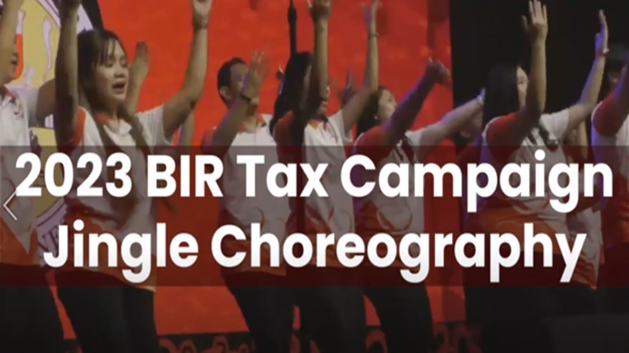 2023 Tax Campaign Jingle Choreography - YouTube