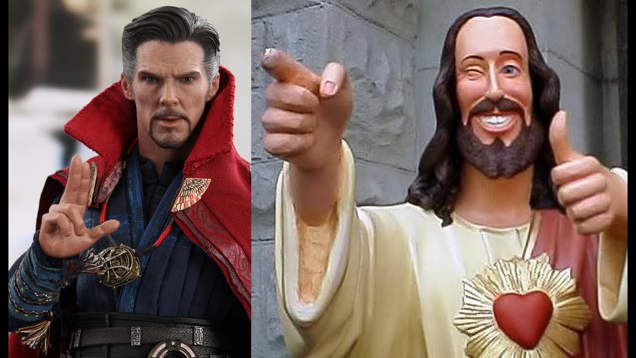 Dr Strange learns about Jesus Christ? Avengers Funny 20 seconds! - YouTube
