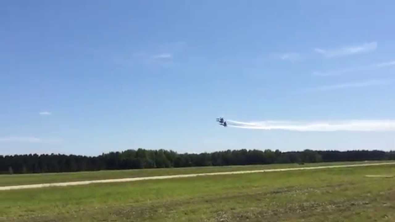 Blue Angel Diamond 360: Vidalia 2015 - YouTube