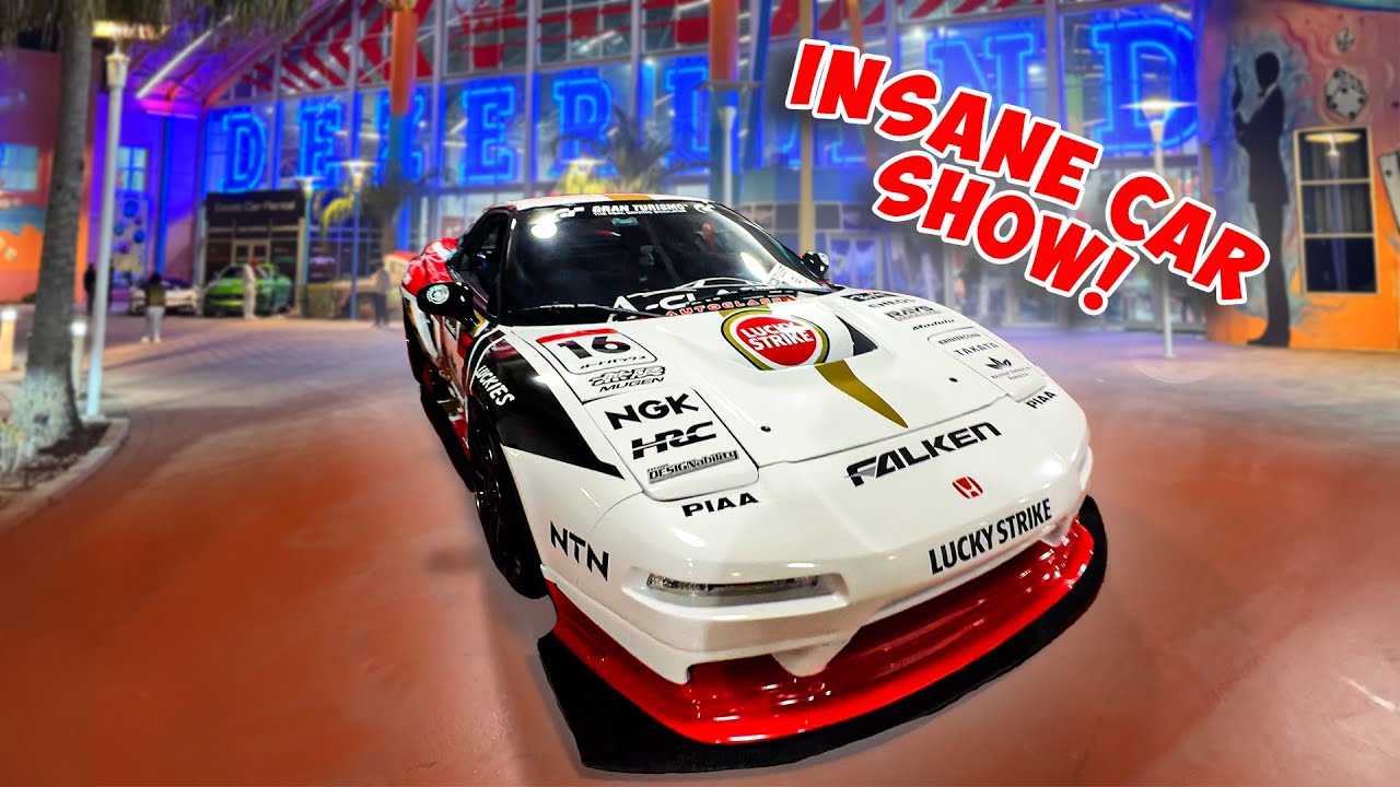 INSANE Cars Spotted at This Car Show! - YouTube