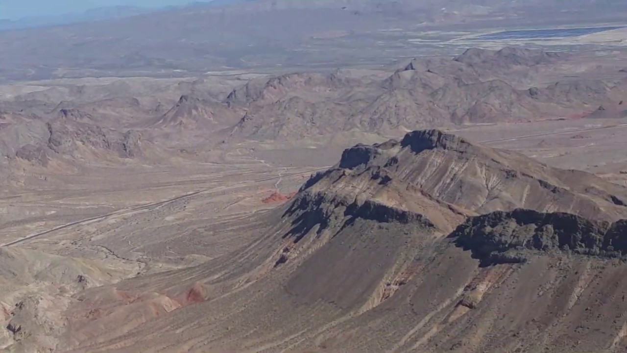Frenchman Mountain Hiking Tours | View from the Summit - YouTube
