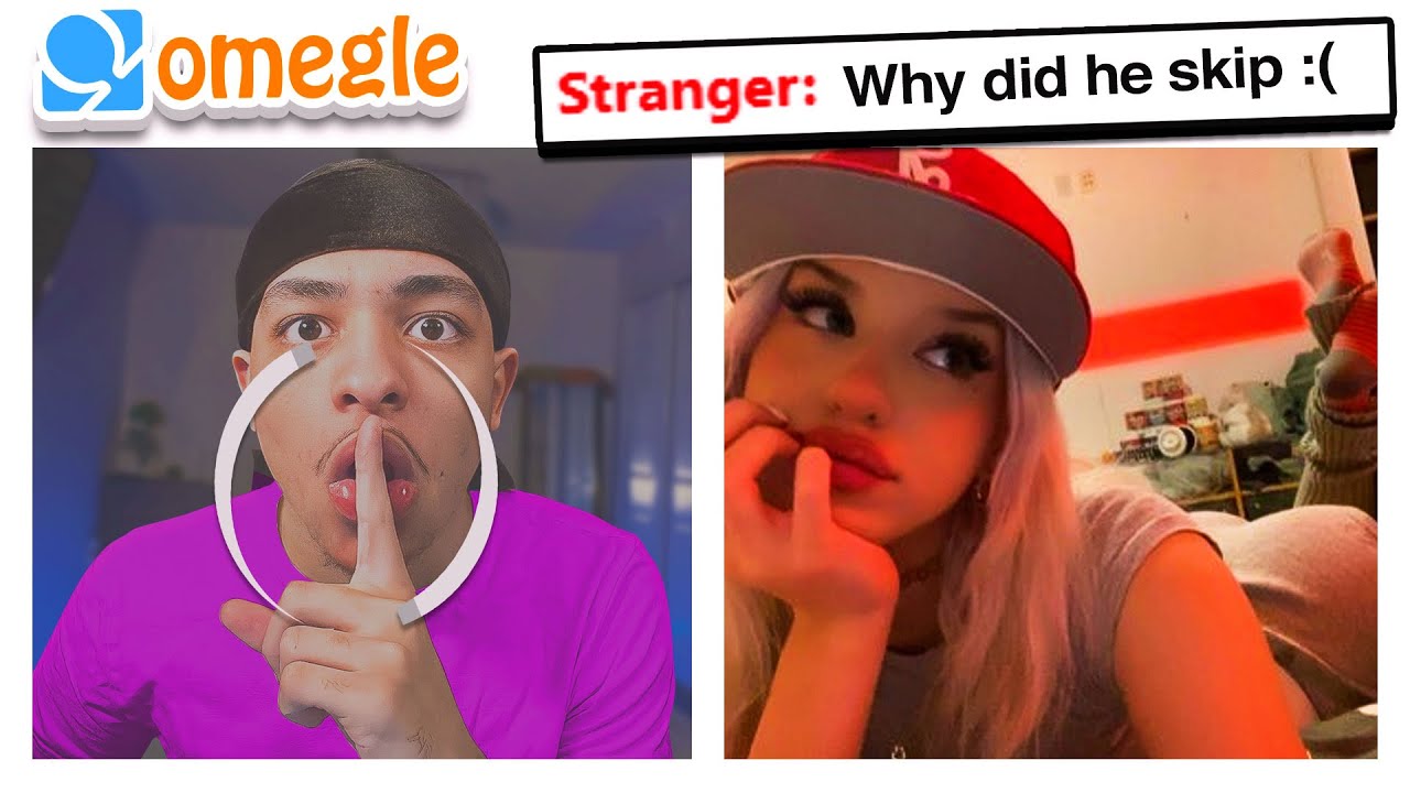 Fake Skipping on Omegle to see People Talking Behind My Back Again ...