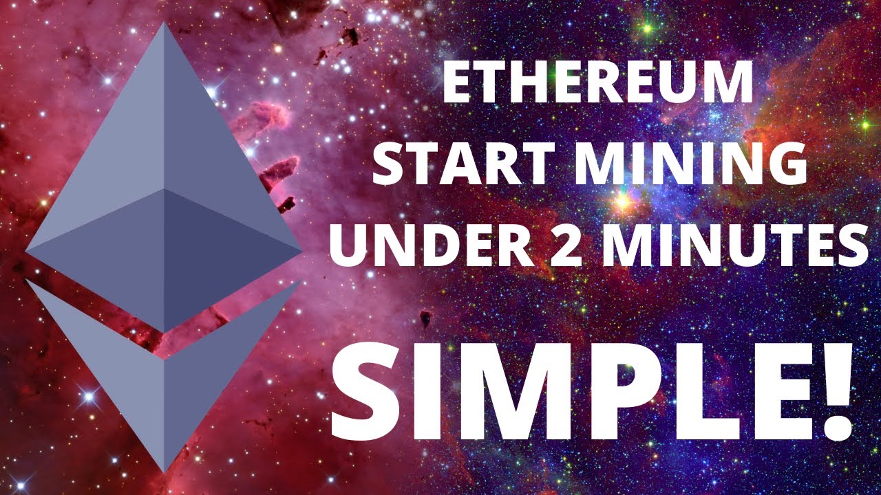 START MINING ETHEREUM! FASTEST GUIDE! - YouTube