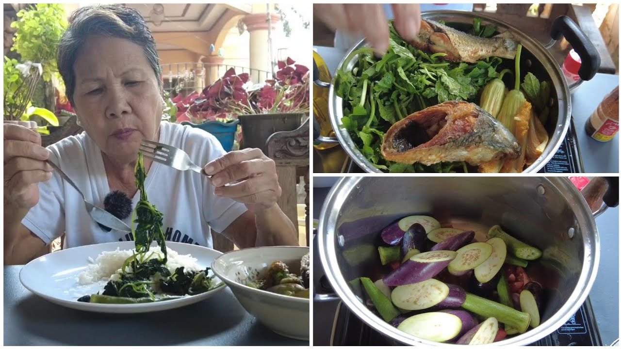 MIXED VEGGIES WITH OLIVE OIL! LUTUIN NA NATIN YAN. - YouTube