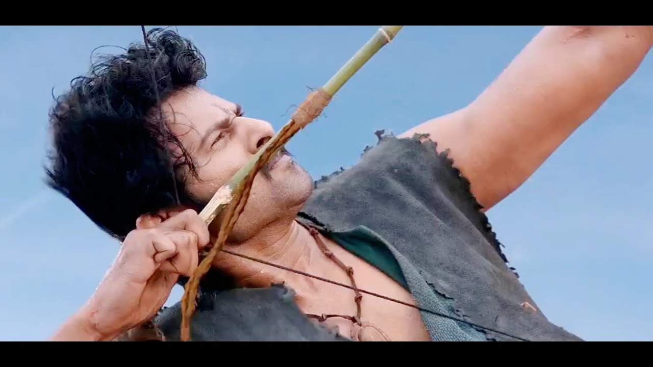 Bahubali best mountain climbing scene | Bahubali part one best clip ...