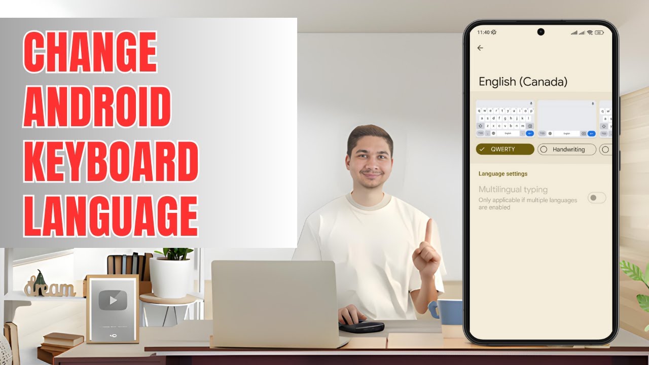 How to Change Keyboard Language on Android | Tap Into New Languages ...
