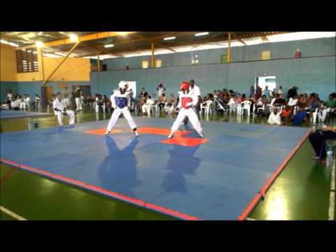 Arthy lie's at Open Frans Guyanataekwondo tournament. - YouTube
