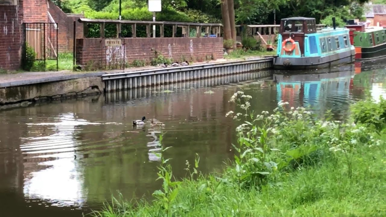 William Lucy Way via Oxford canal to Hythe Bridge Street, Oxford, May ...