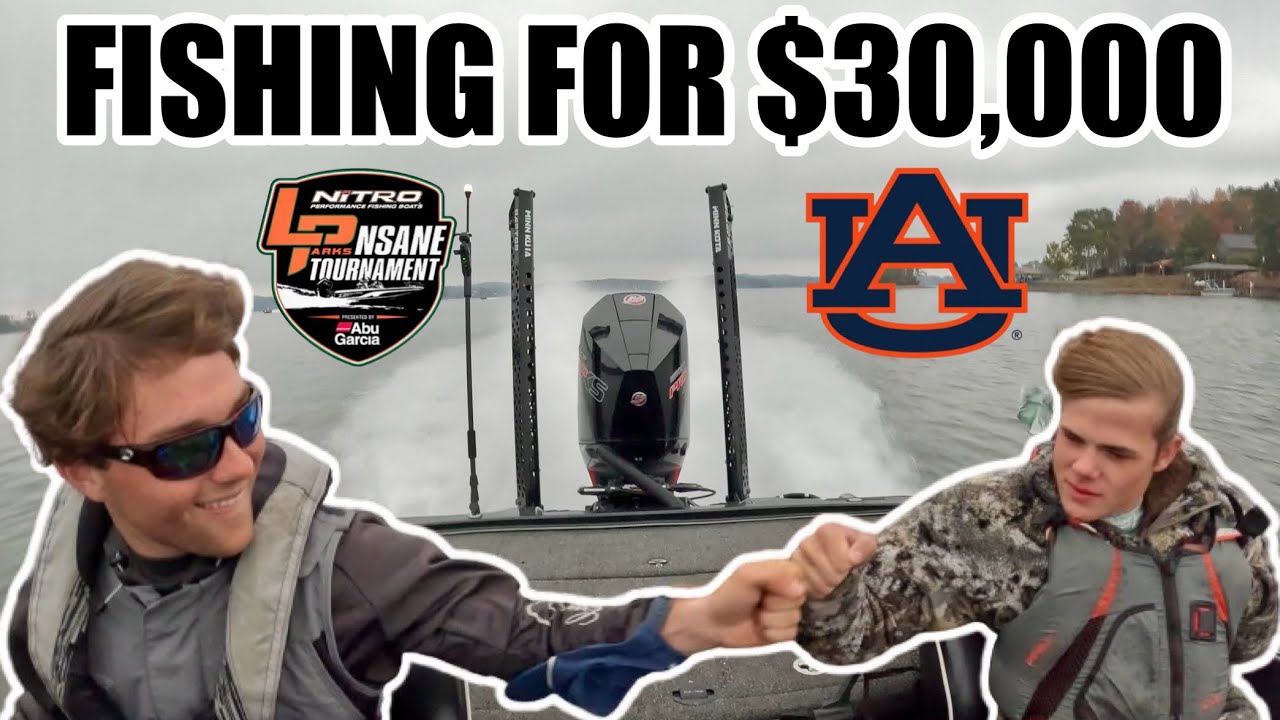 Fishing for $30,000 in the BIGGEST Tournament of my Life on Lake Martin ...