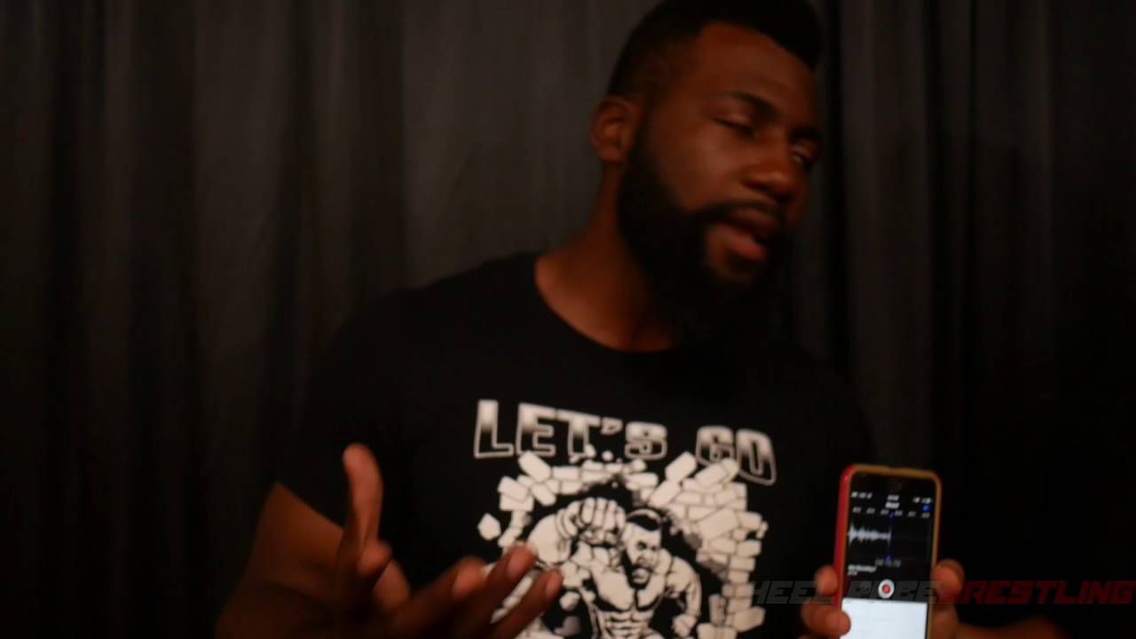 Terrale Tempo Great San Antonio Bash Interview - YouTube