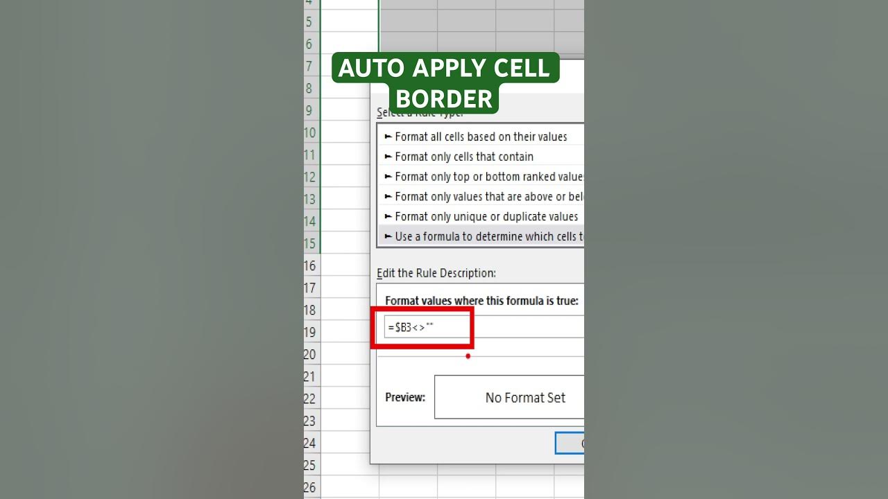 Excel hacks# conditional formatting |excel tutorial | excel tutoring | shorts feed | excel - YouTube