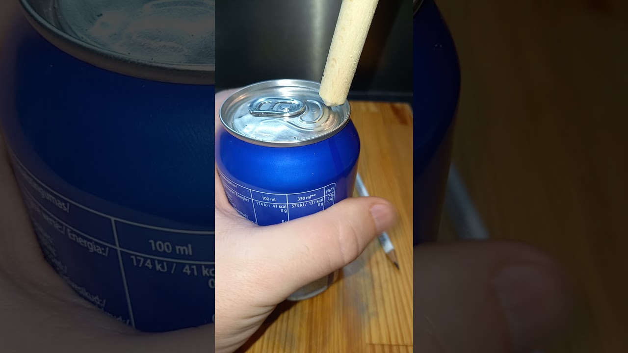 Soda can explosion#shorts - YouTube