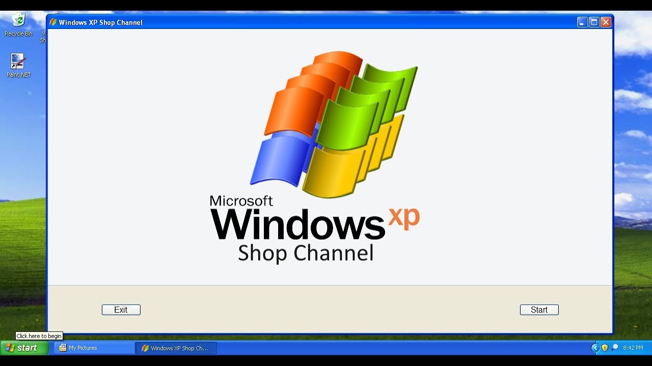 The Wii Shop Channel Theme Made Completely Out Of Windows XP Sounds ...