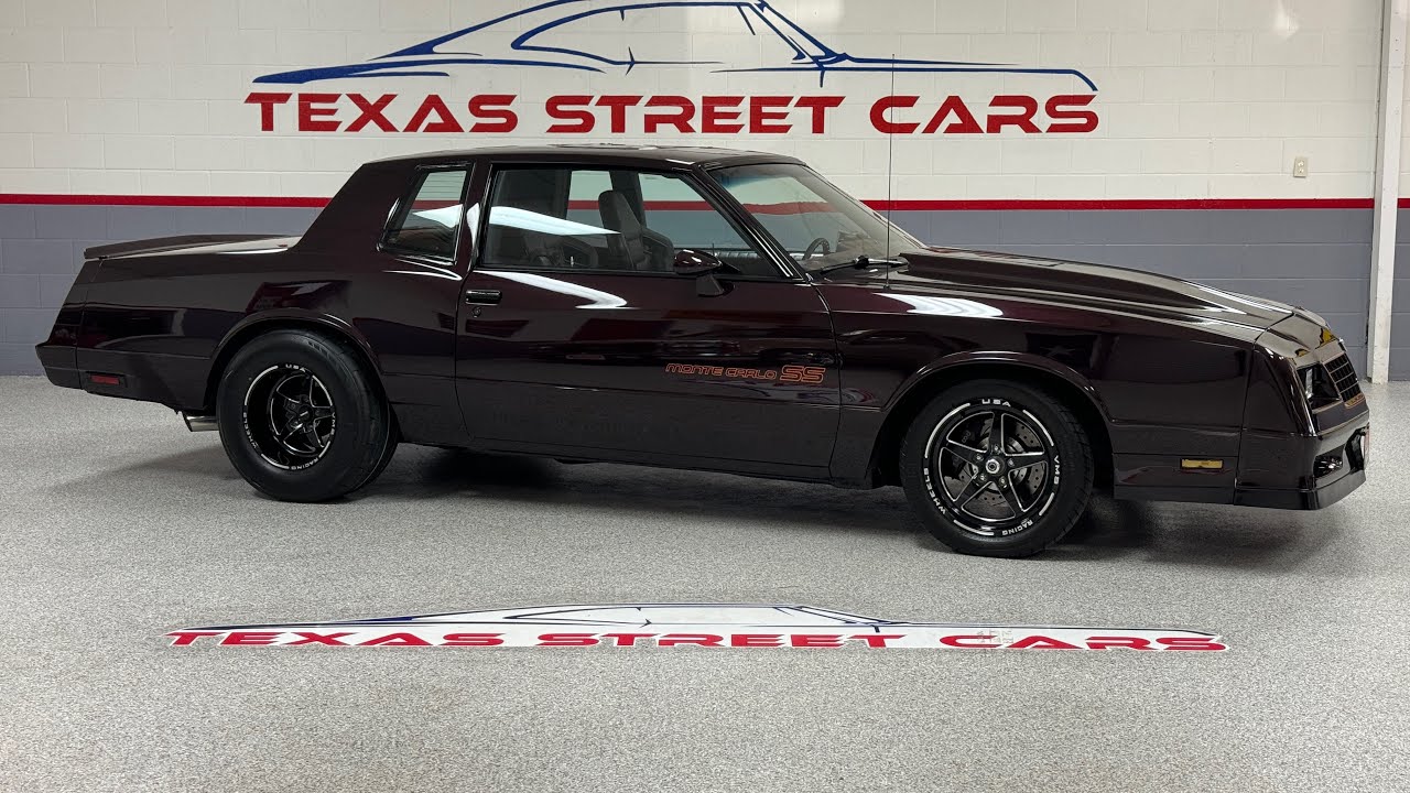 1985 Monte Carlo SS, LS Swap, Texas Speed 408, F1 procharger, T56 6 ...