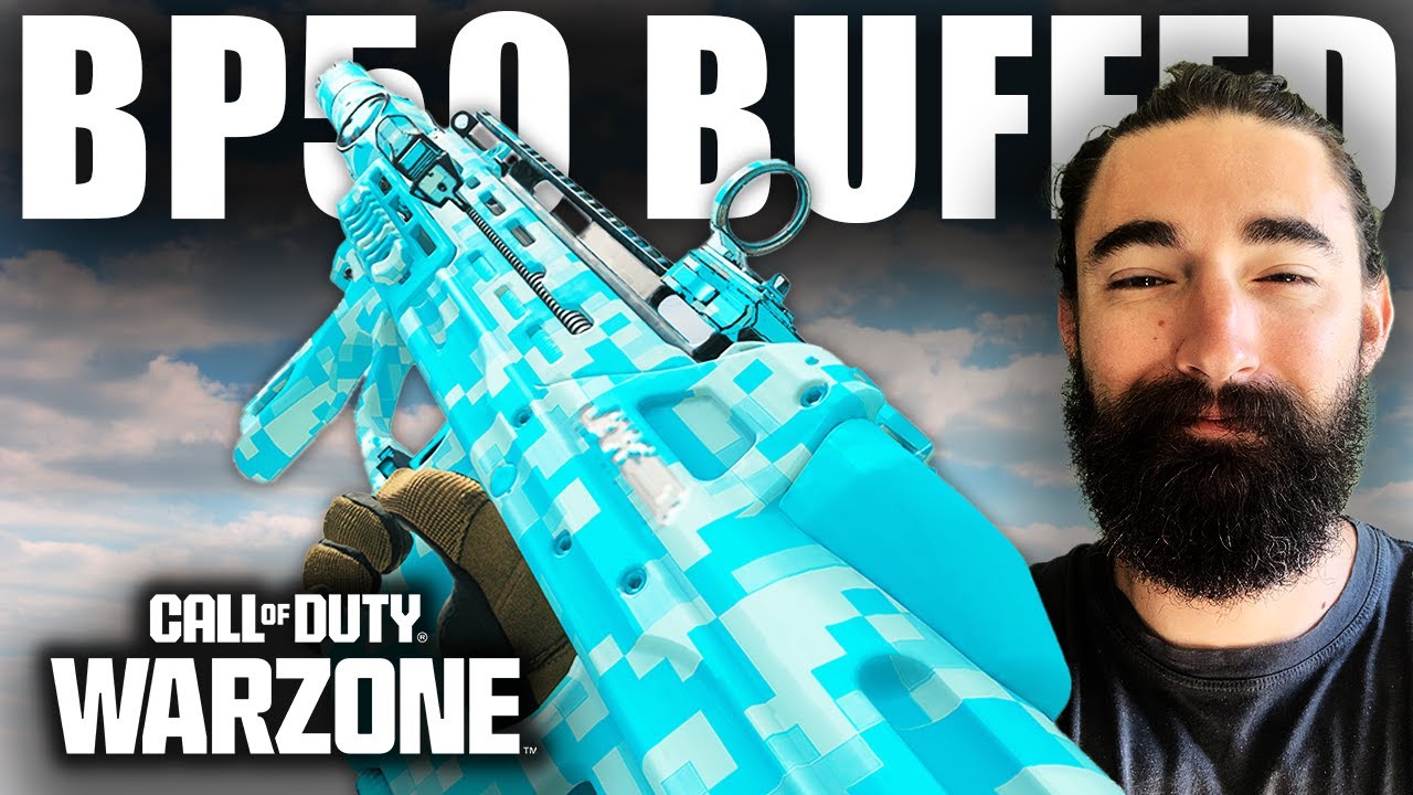 The BUFFED BP-50 Conversion Kit SMG is INSANE in Warzone Season 6 - YouTube