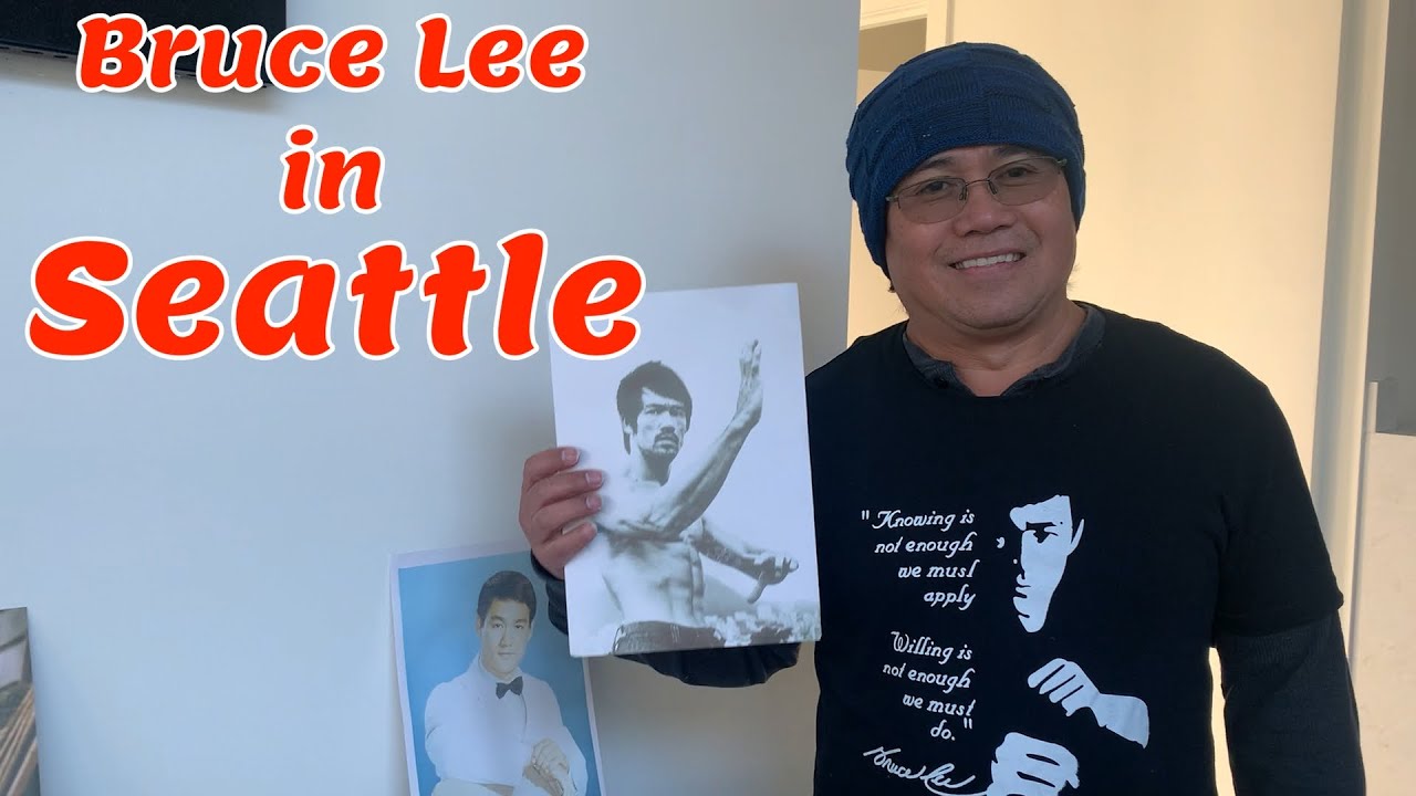 Seattle Bruce Lee's Resting Place #goldenretriever #goldenretreivers # ...