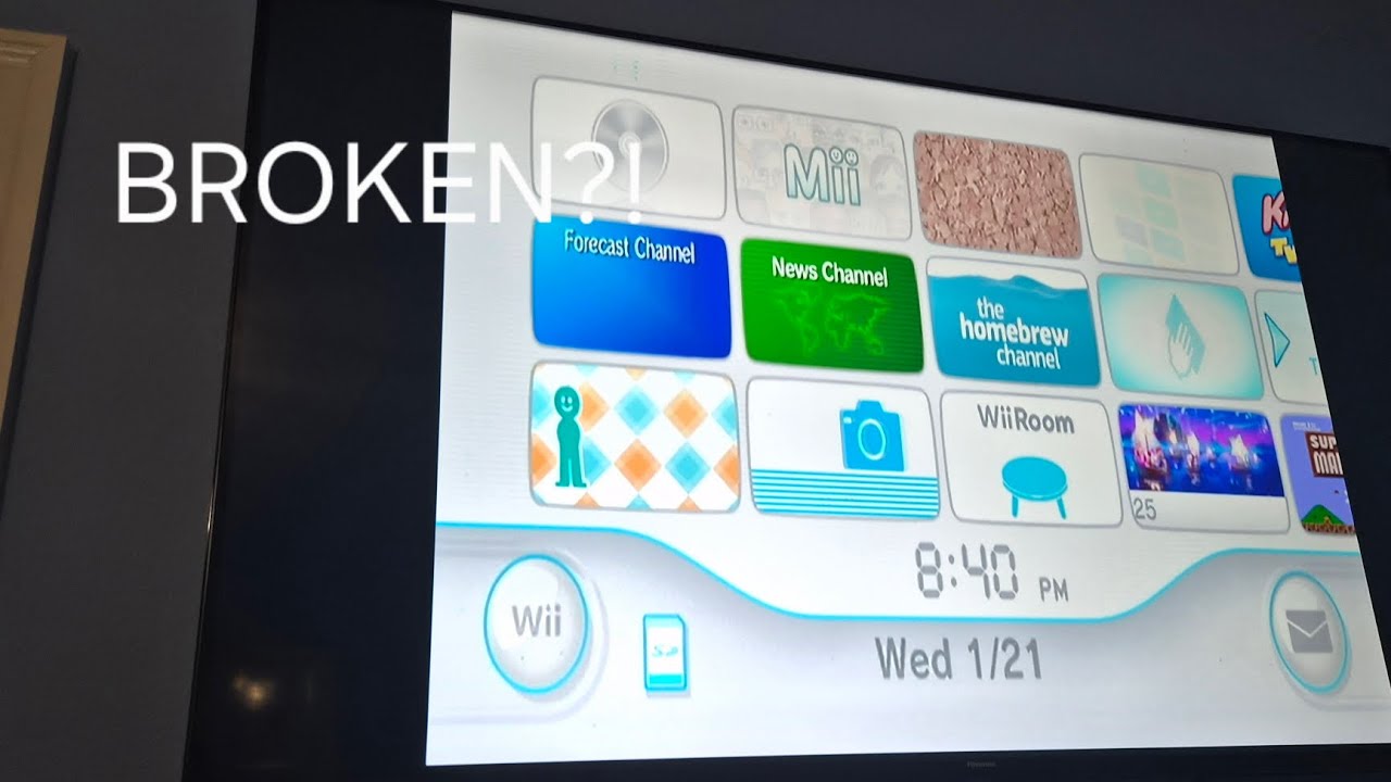 My Wii's BootMii Is Broken... - YouTube