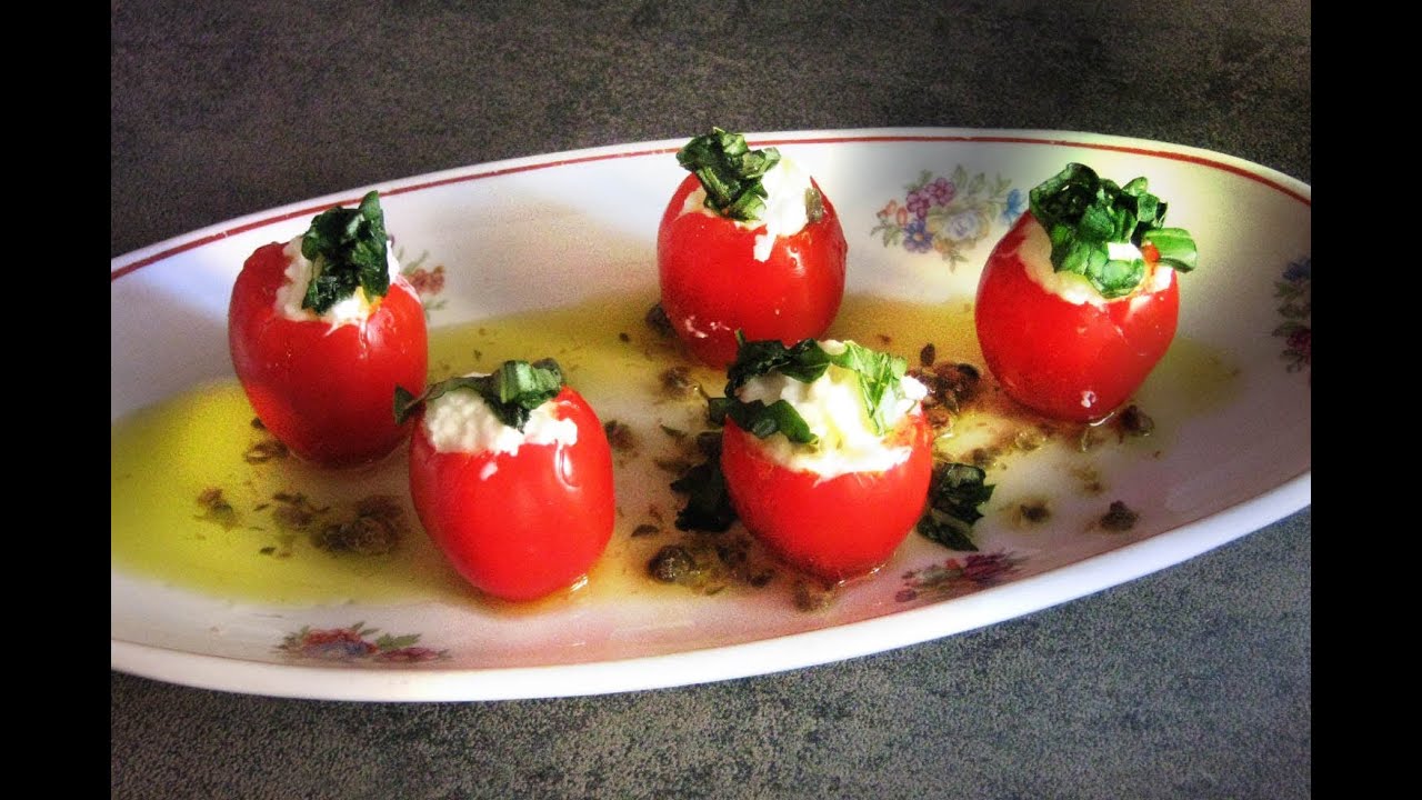 CAPRESE SALAD with Modern Plating (Italian Insalata) Restaurant Recipe ...