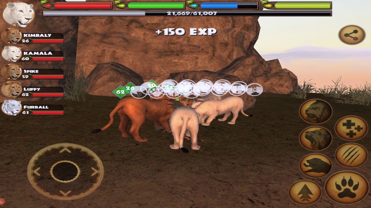 🦁lion Simulator, Ultimate Lion Simulator, By Gluten Free Games - YouTube