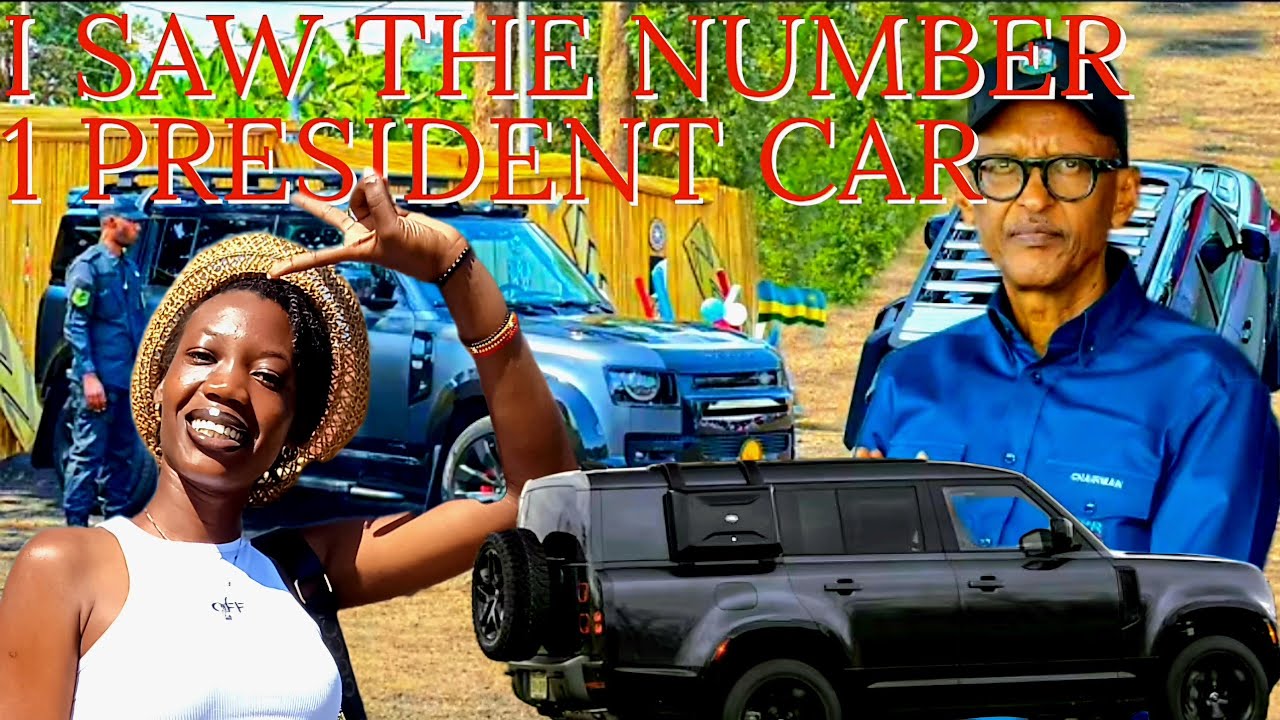 Unbelievable I Saw The President's Sparkling Car Paul Kagame Mind ...
