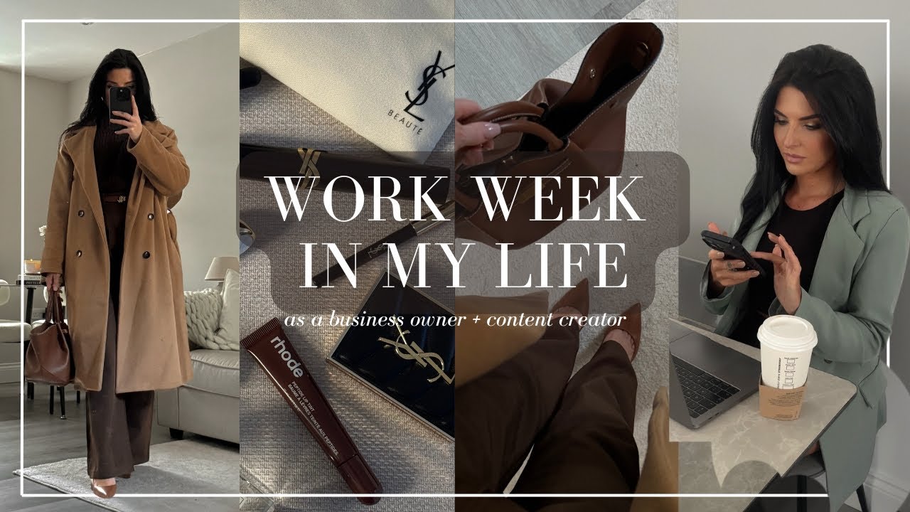 A Week In My Life: As a Business Owner and Content Creator | 2025 reset ...