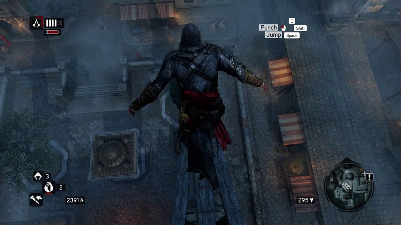 Ezio Jumping into the HayStack || Assassin's Creed Revelations - YouTube