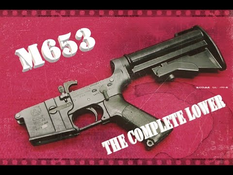 Colt M653- GBBR project (Part2)- The lower - YouTube
