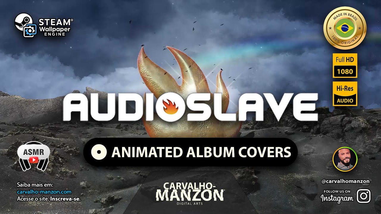 🎧 Audioslave - The Last Remaining Light #AnimatedAlbumCover ⭐ - YouTube