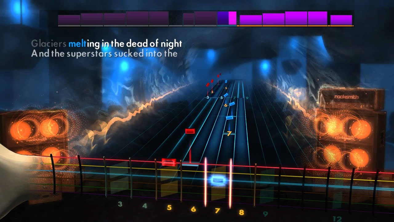 MUSE-SUPERMASSIVE BLACK HOLE ROCKSMITH 2014 - YouTube