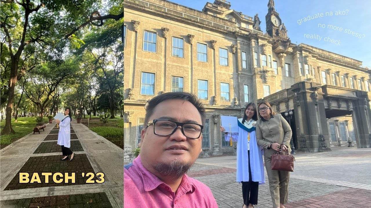 UST-SHS Diaries: Graduation Day 🎓 | Dianne B. - YouTube