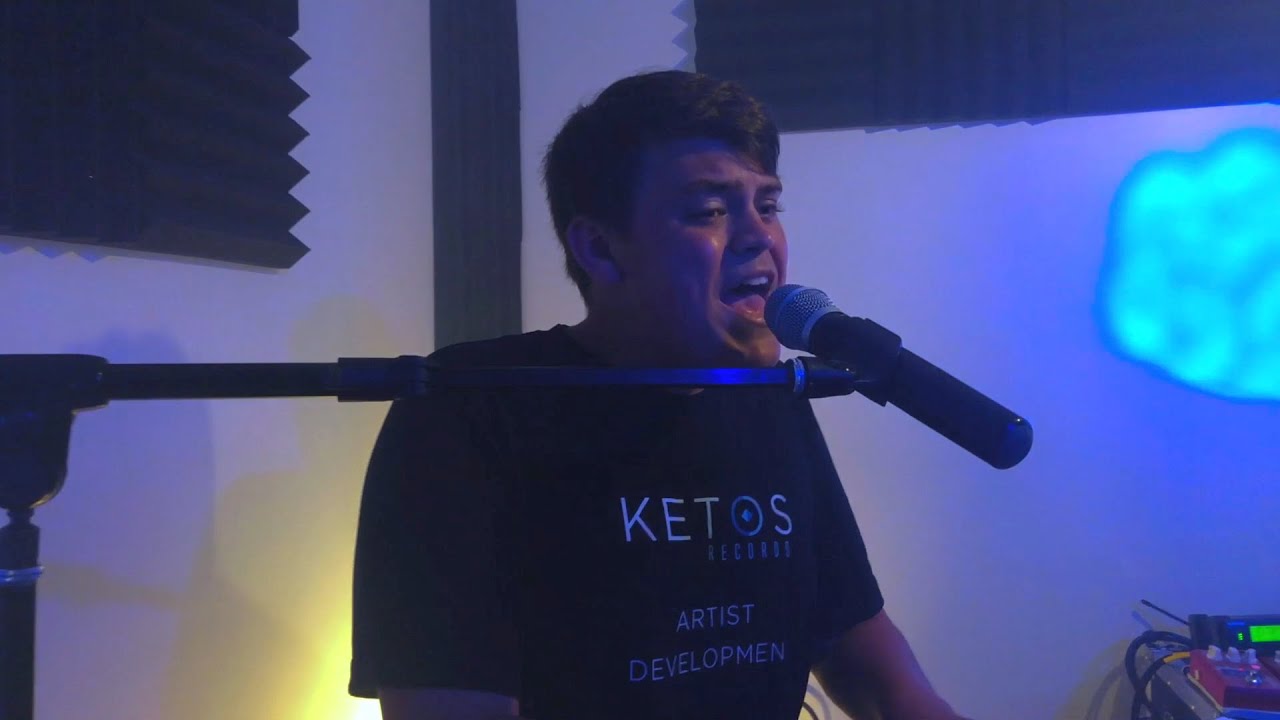 The Space Between Us by Shawn McDonald (Zach Angell cover) - YouTube