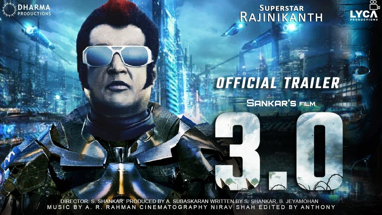 Robot 3.0 | 31 Interesting Facts | Rajinikanth | Disha Patani ...