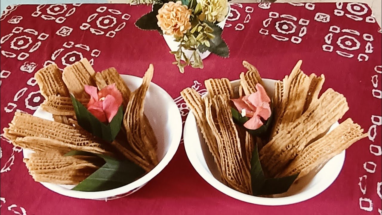 Part 1 | P.5_Membuat Gedebog Crispy - YouTube