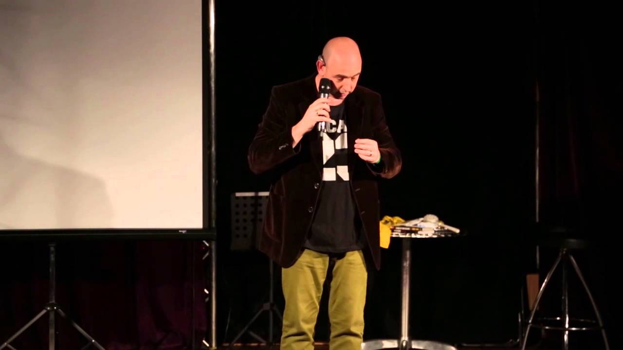 comedy Joe Fisher talking about "The Sleep Alert" - YouTube