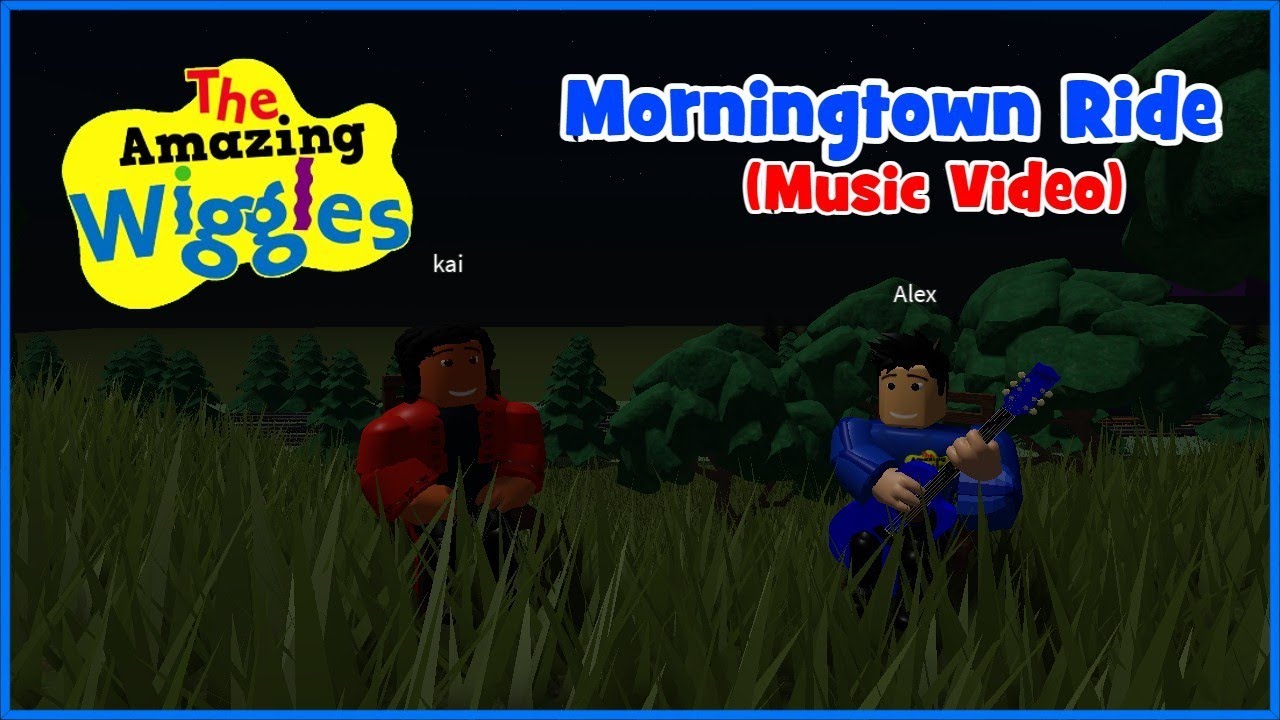 Morningtown Ride (music video) | The Amazing Wiggles (unofficial) - YouTube