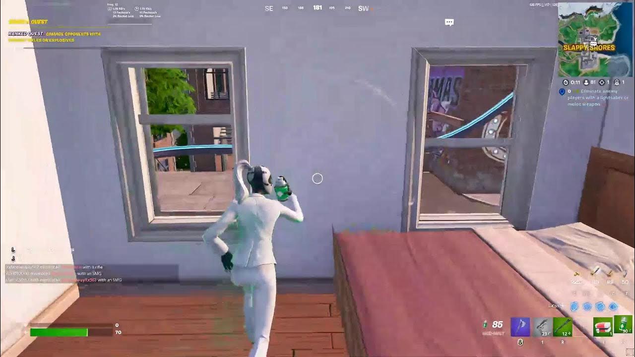 Clipping people in new Fortnite Ranked Mode | (Fortnite Battle Royale) - YouTube